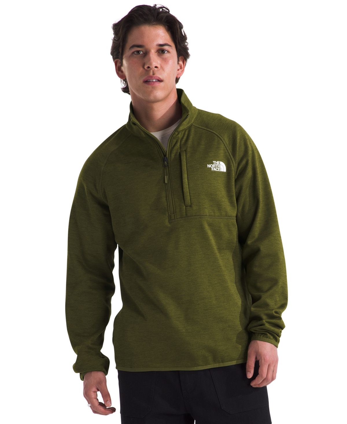 Click here for The North Face Mens Canyonlands Half-Zip Fleece Ja... prices