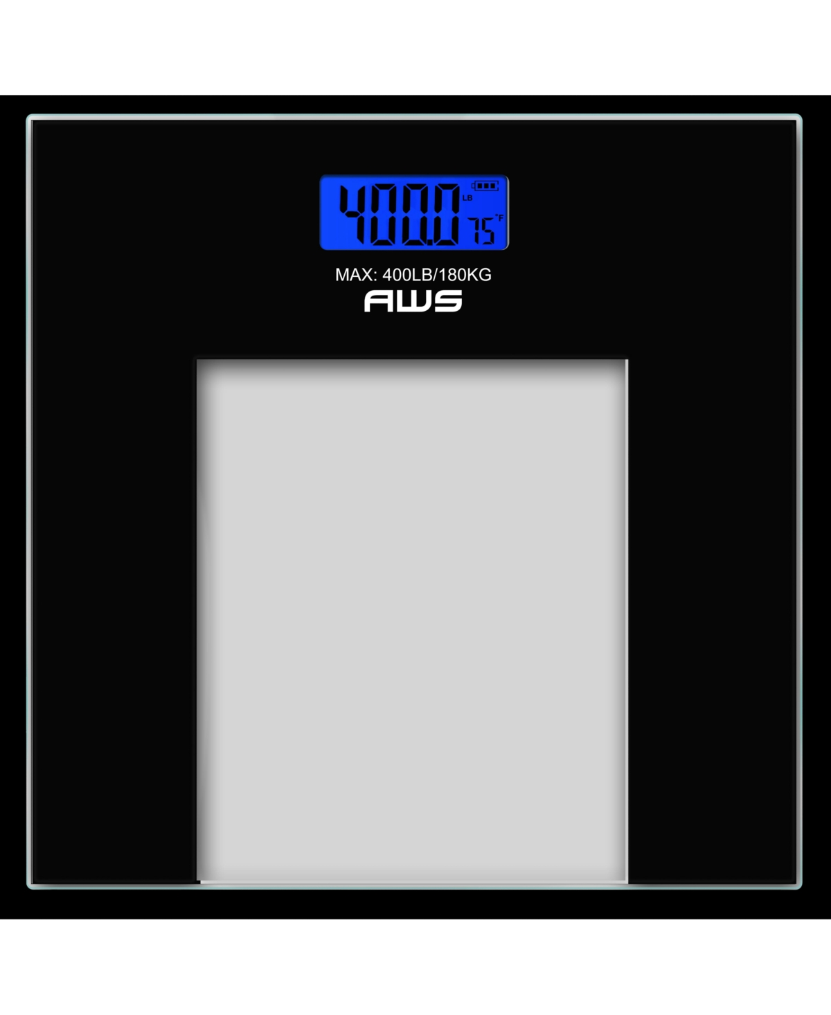 Click here for Trim 400LB Clear Glass Bathroom Scale 400LB / 180k... prices