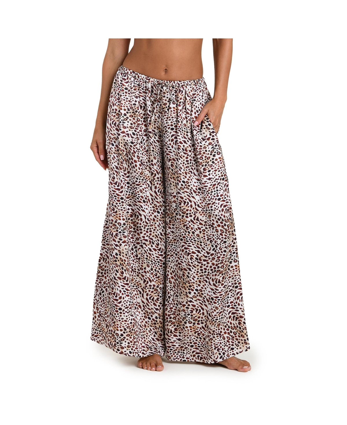 Click here for Sunshine 79 Womens Paradise Heat Beach Pant - Mult... prices