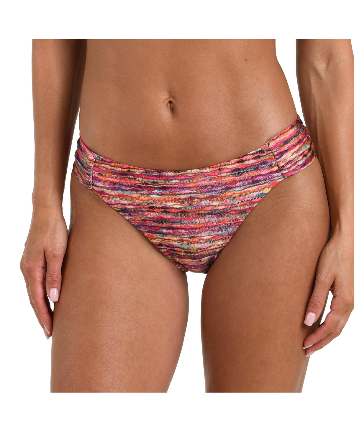 Click here for Sunshine 79 Womens Shimmer Ripple Side Shirred Hip... prices