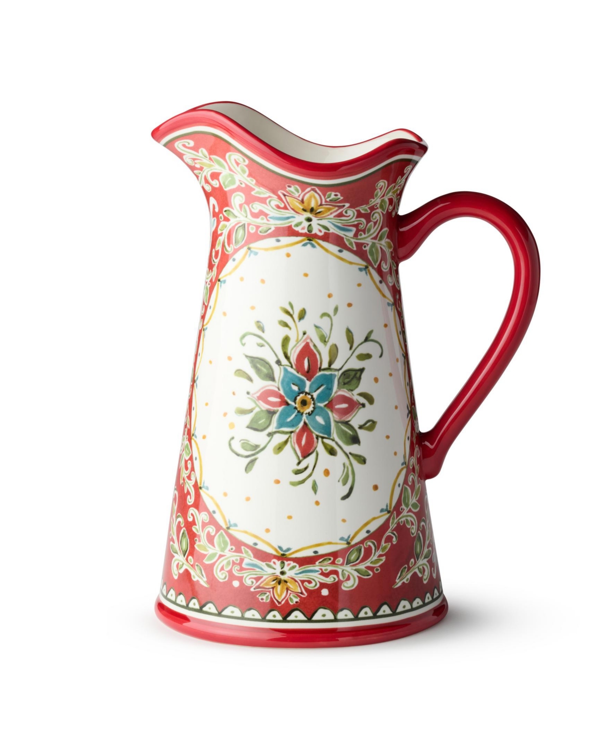 Click here for Certified International Provence Pitcher  96 oz. -... prices
