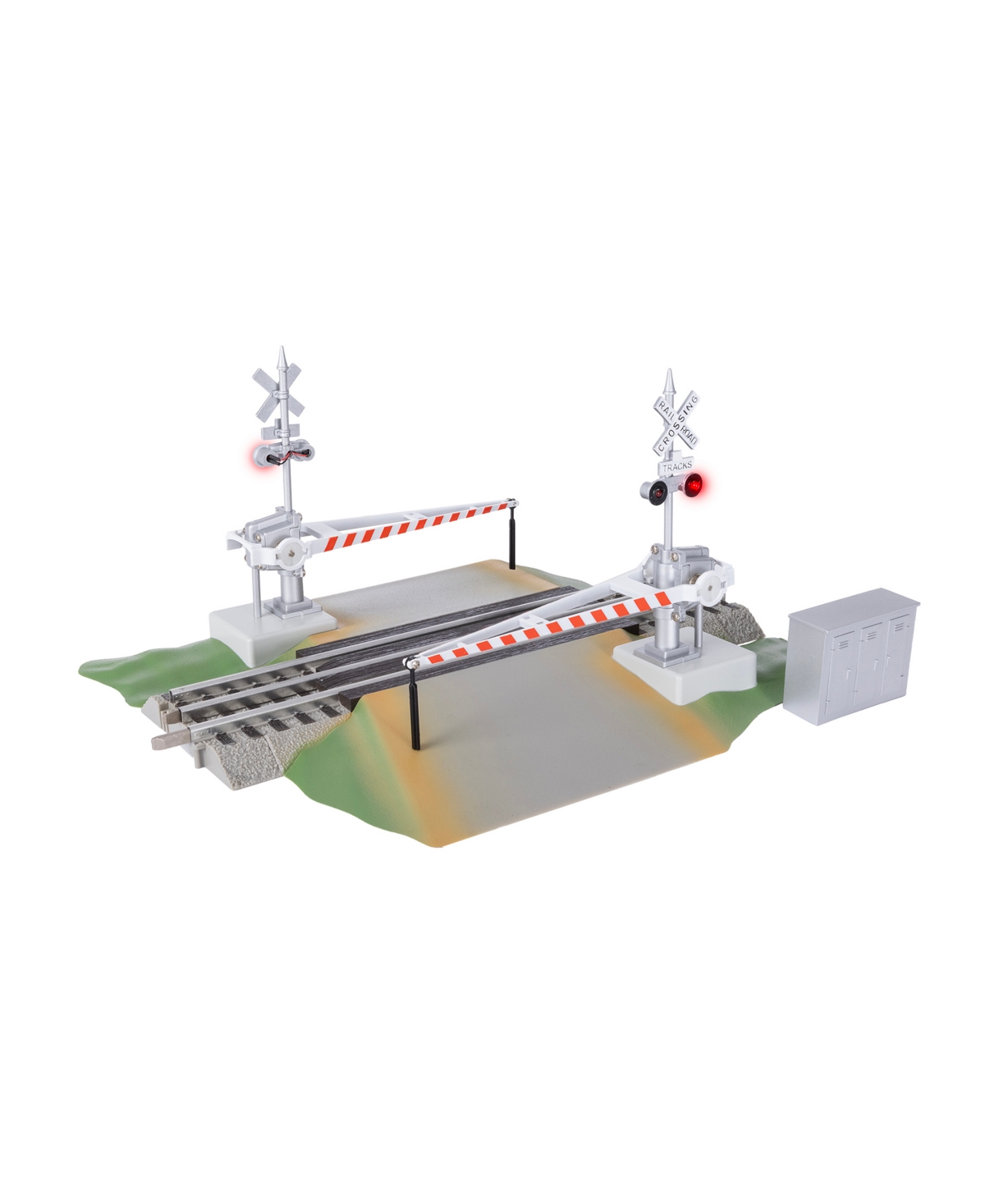 Click here for Lionel Fast Track Grade Crossing with Gates Flashe... prices
