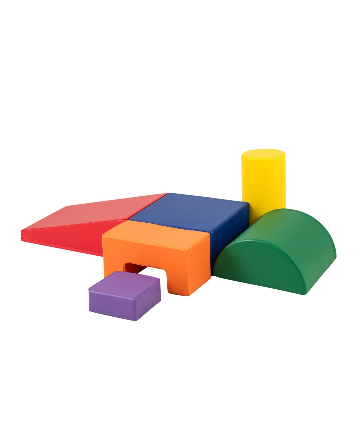 Click here for Hongge 6-Piece Foam Climbing Blocks Playset for To... prices