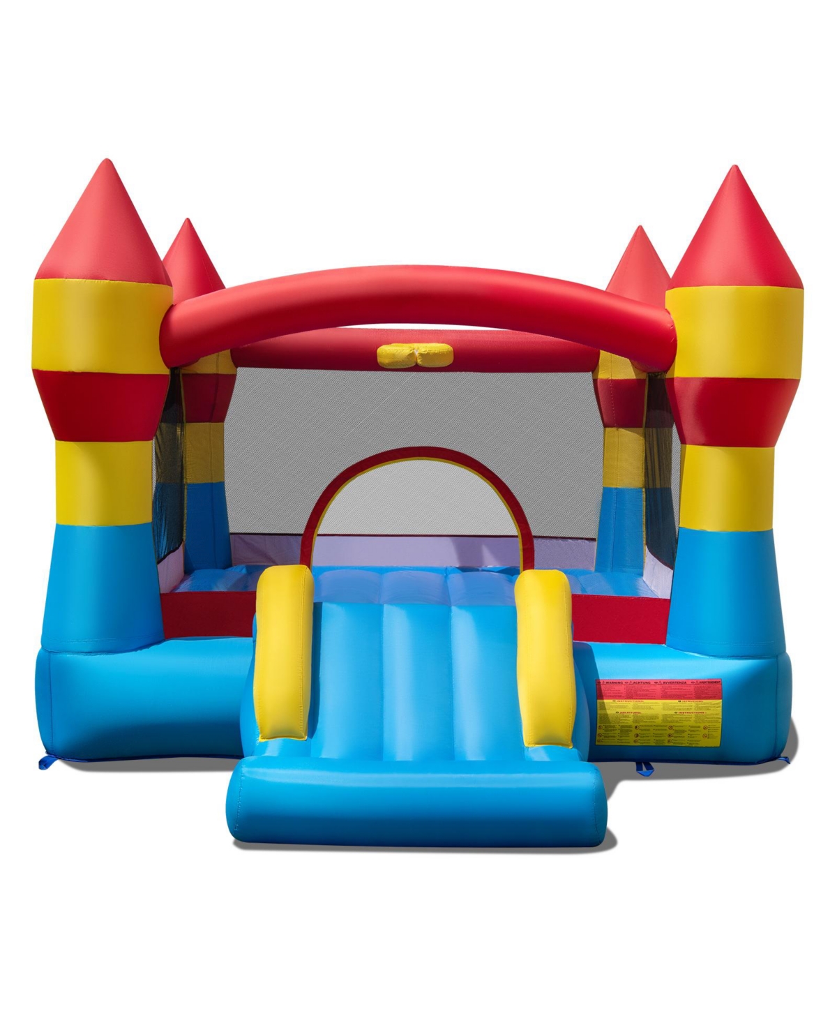 Click here for Hongge 3-in-1 Kids Bounce House with Slide  Basket... prices