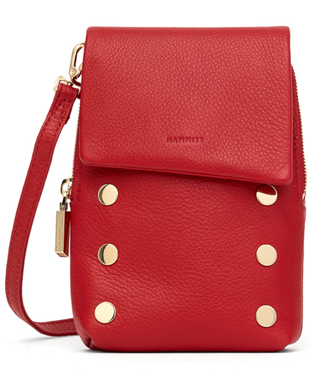 Click here for Hammitt Vip Mini Mobile Leather Crossbody - Chili... prices