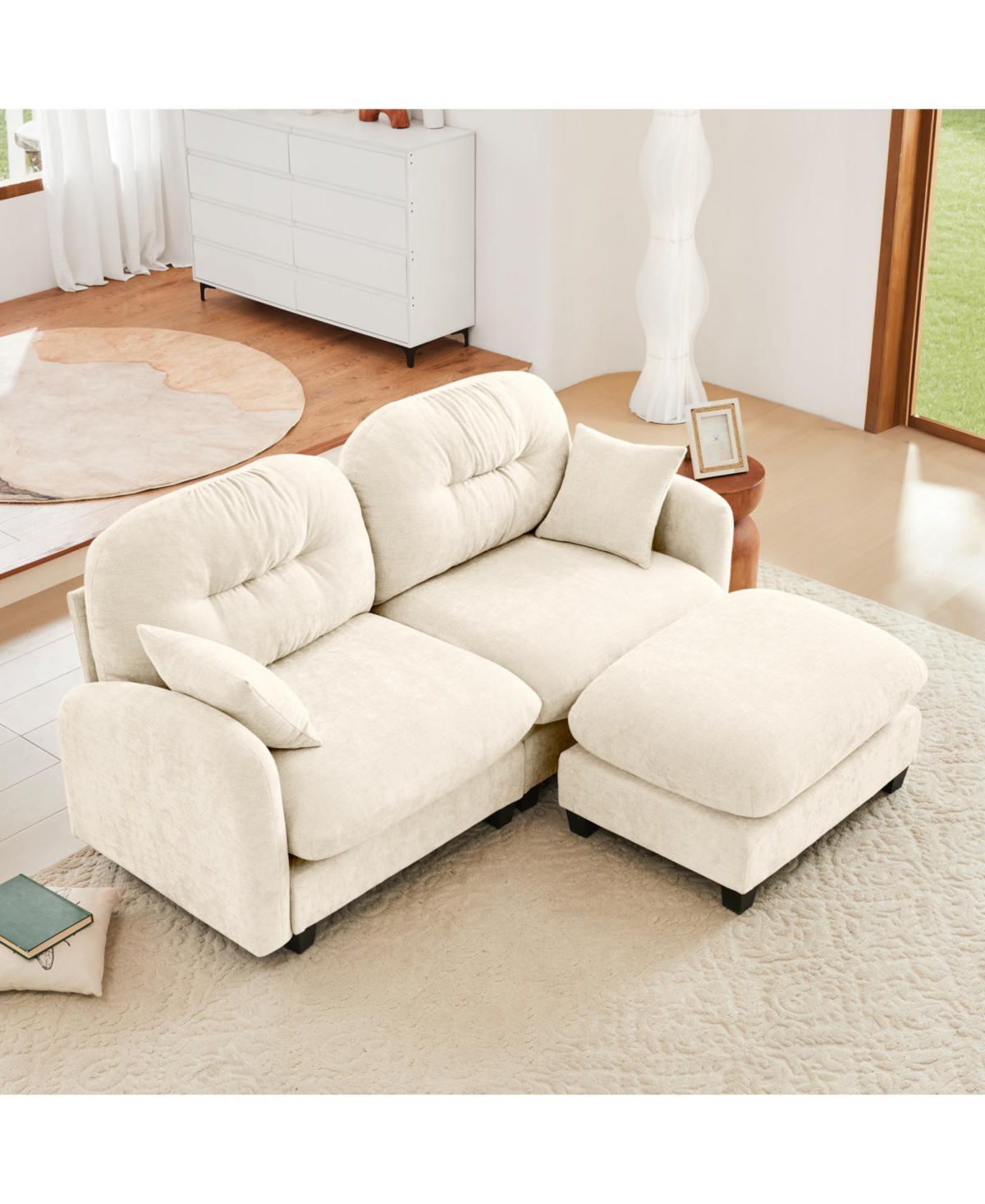 Click here for Streamdale Furniture Streamdale Cloud Sectional L-... prices
