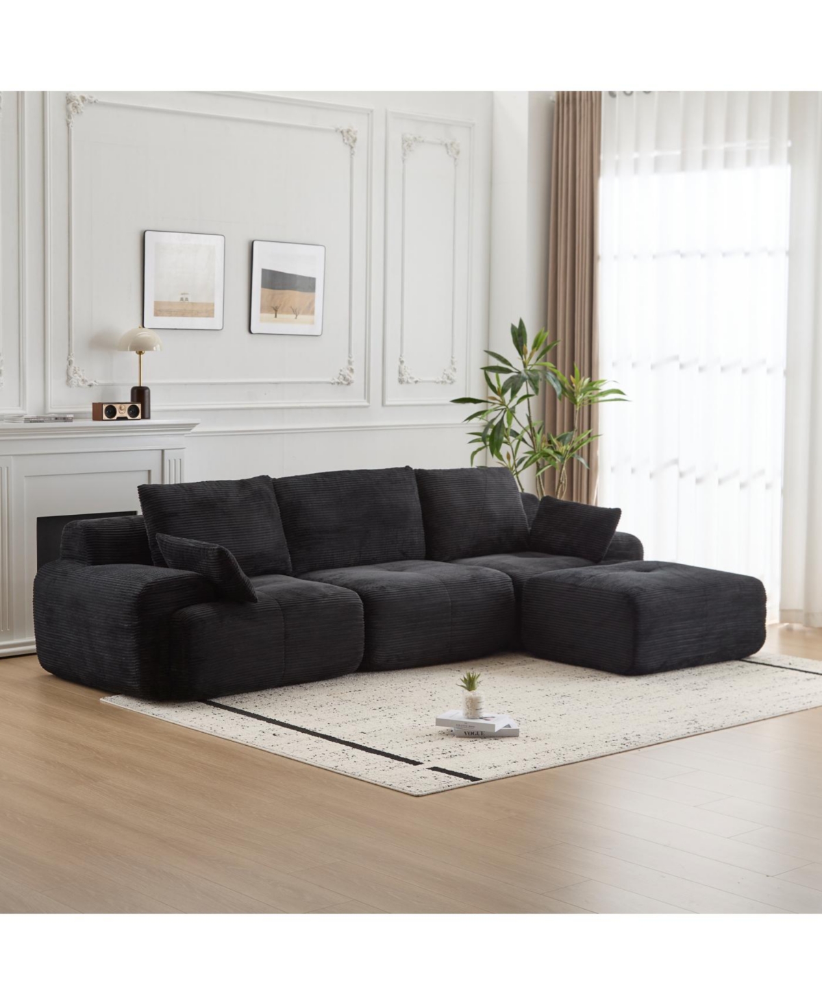 Click here for Streamdale Modern Memory Foam Compressed Sofa  Lar... prices