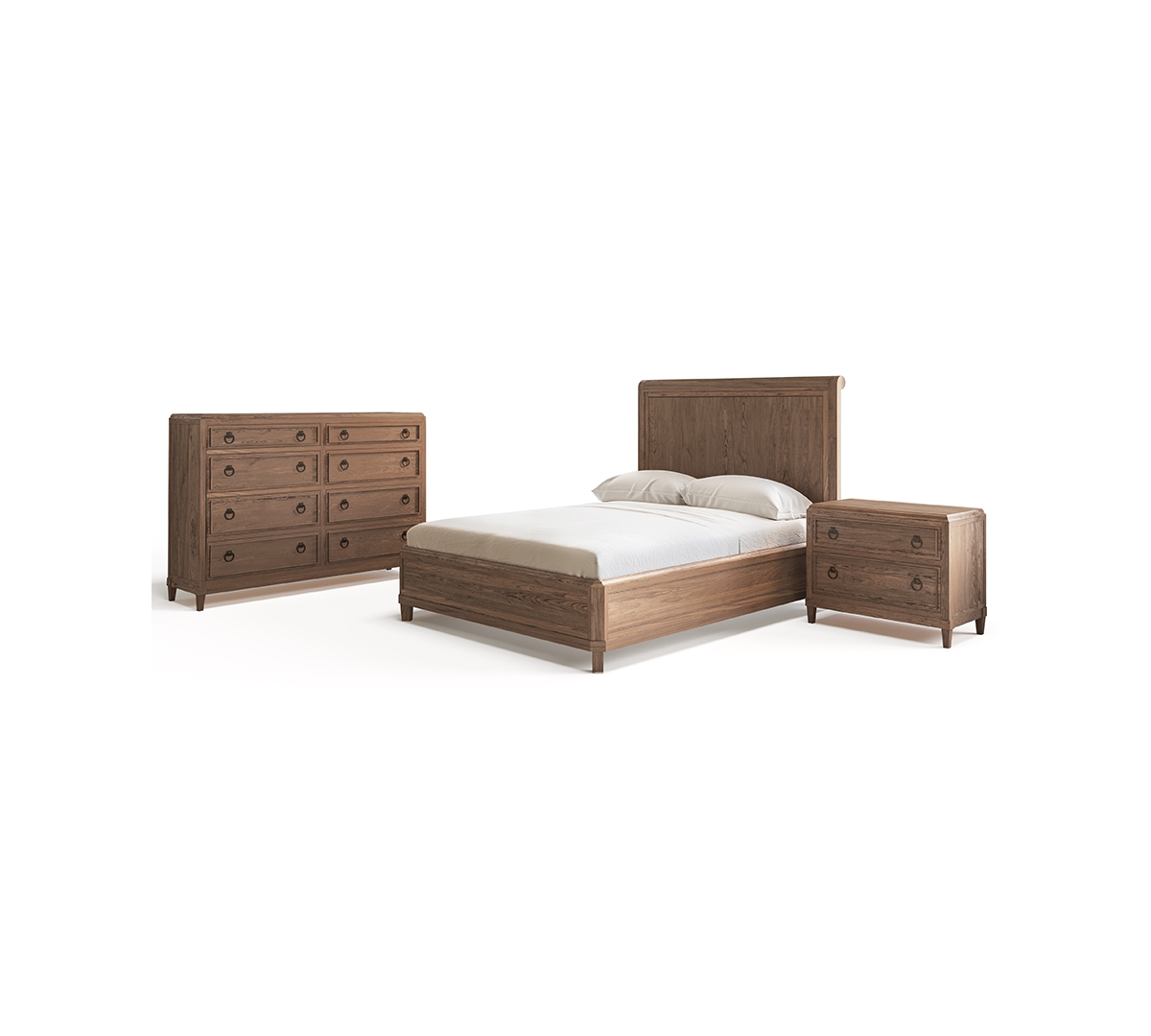 Click here for Griffith Park 3-Pc. Set California King Bed  Chest... prices