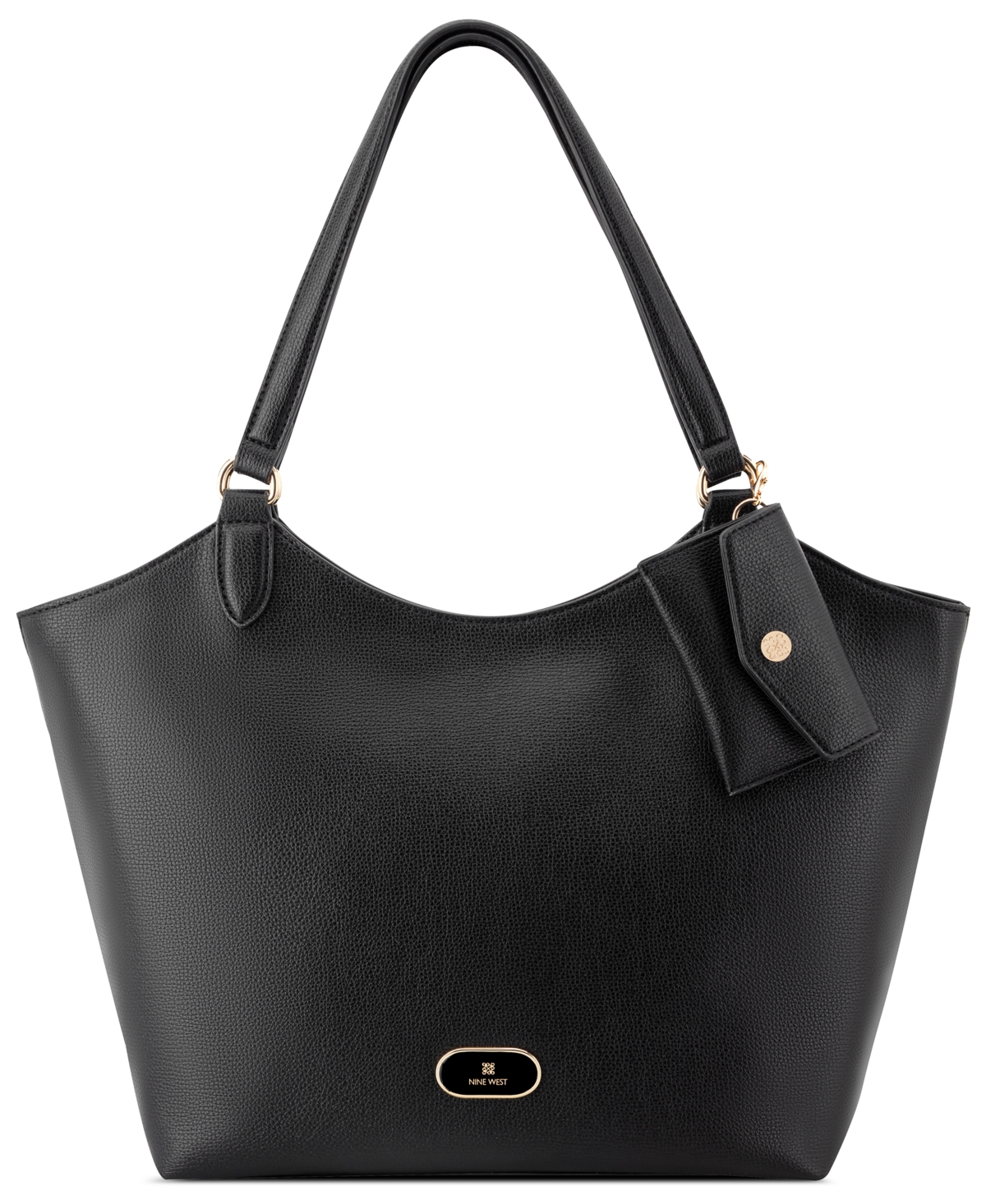 Click here for Nine West Lyra Multi Laptop Large Tote Bag - Black prices