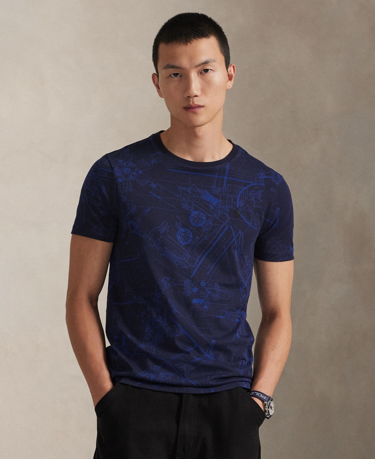 Click here for Polo Ralph Lauren Mens Classic-Fit Striped Cotton... prices