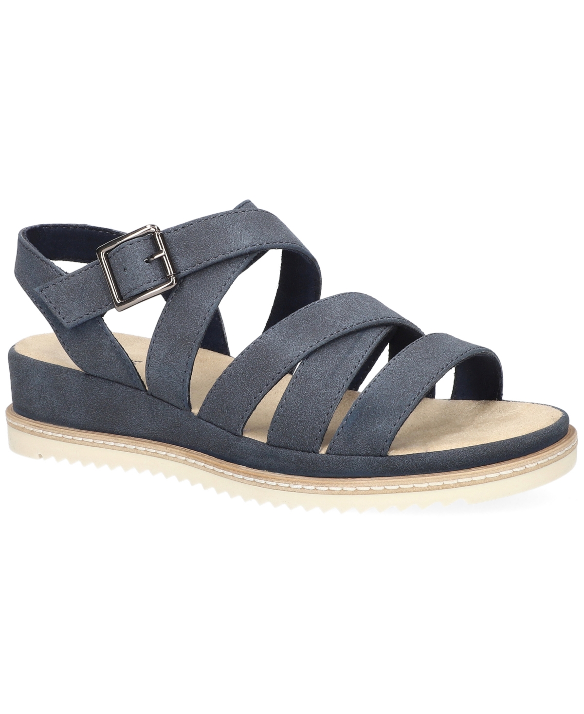 Click here for Easy Street Womens Madeline Platform Wedge Sandals... prices