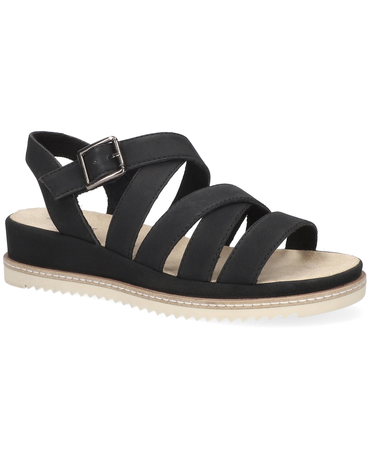 Click here for Easy Street Womens Madeline Platform Wedge Sandals... prices