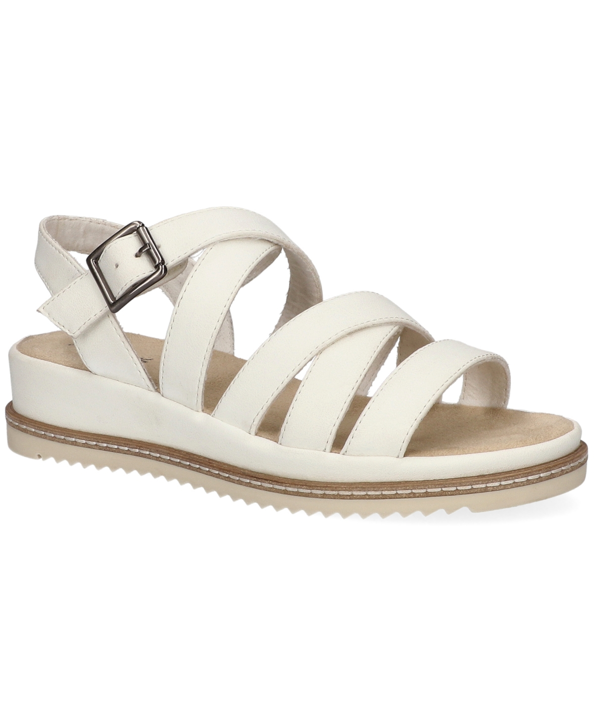 Click here for Easy Street Womens Madeline Platform Wedge Sandals... prices