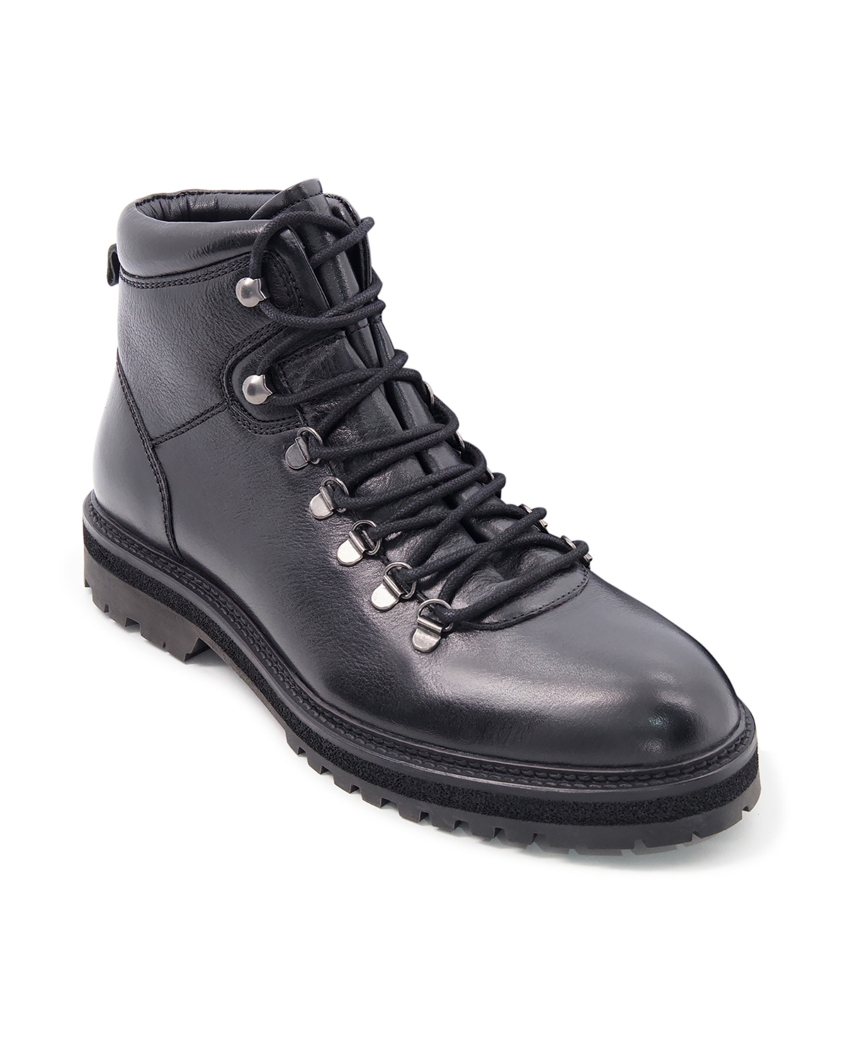 Click here for A. Veer Mens Highland Mountain Boots - Black prices
