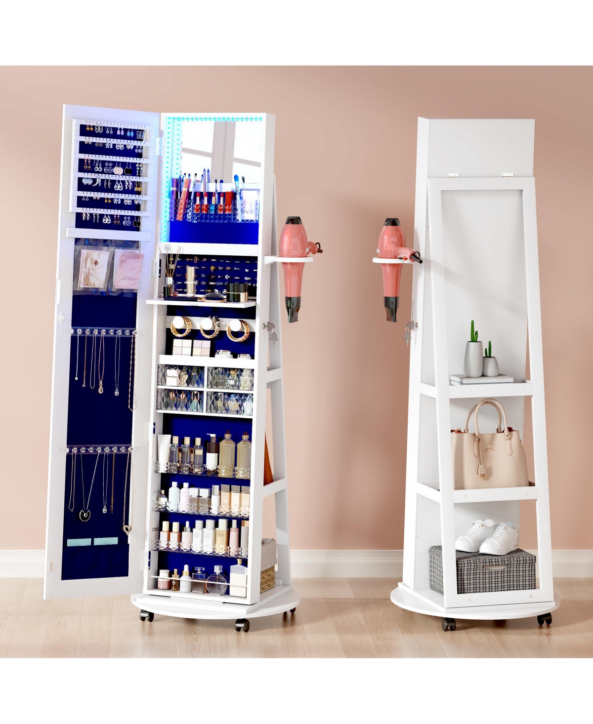 Click here for Vlsrka Solid Wood Wall Mirror - Brown prices