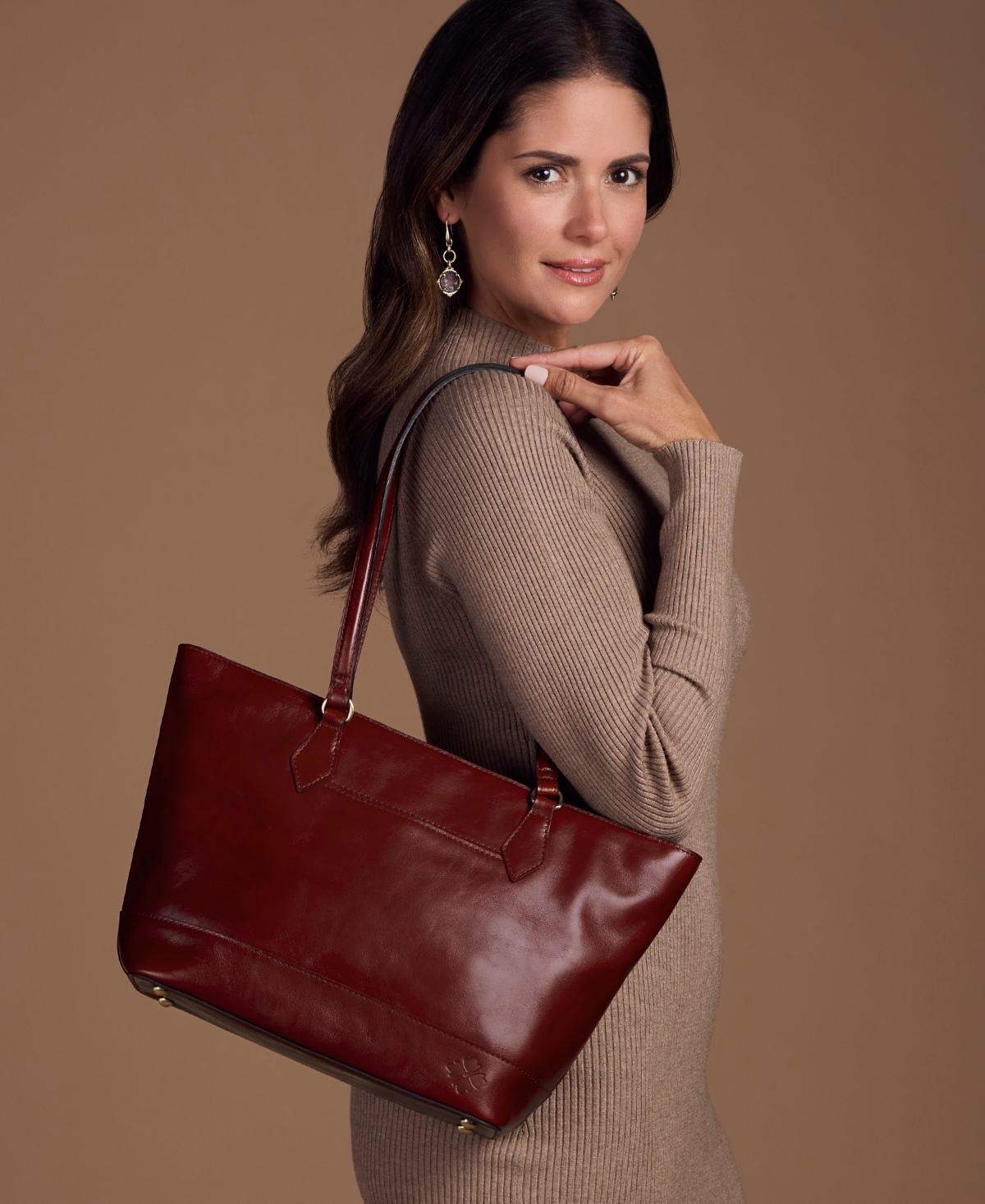 Click here for Patricia Nash Meka Leather Tote  Exclusively at Ma... prices