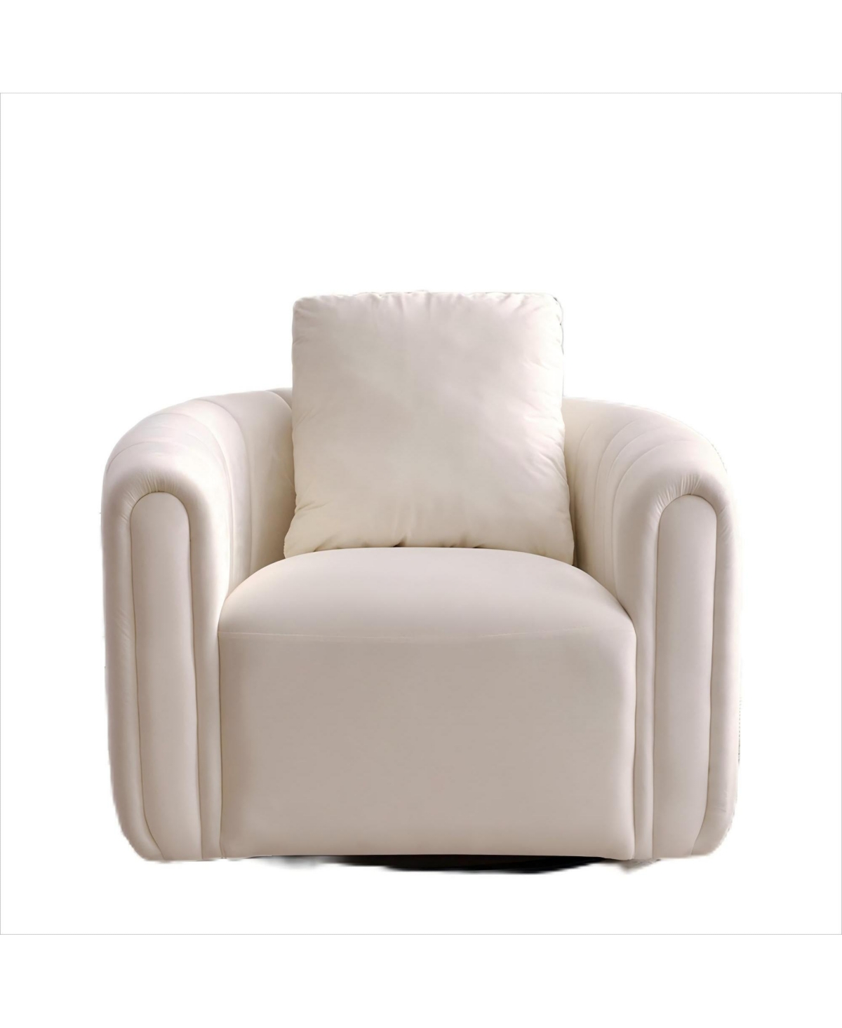 Click here for Boyel Living 1 Pc Upholstered 360° Swivel Com... prices