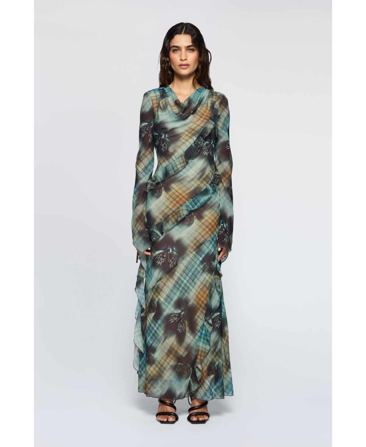 Click here for Daska Womens Circe Dress - Blue prices