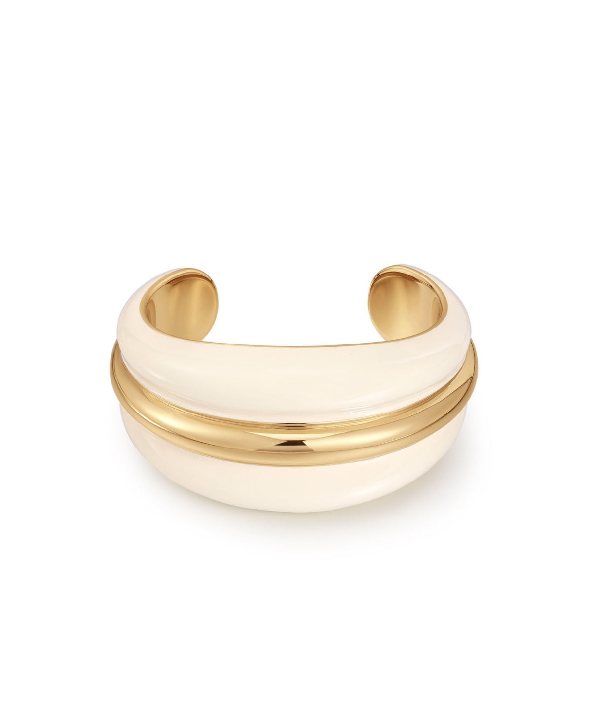 Click here for Retro Chic Ostuni Bangle - Red  gold prices