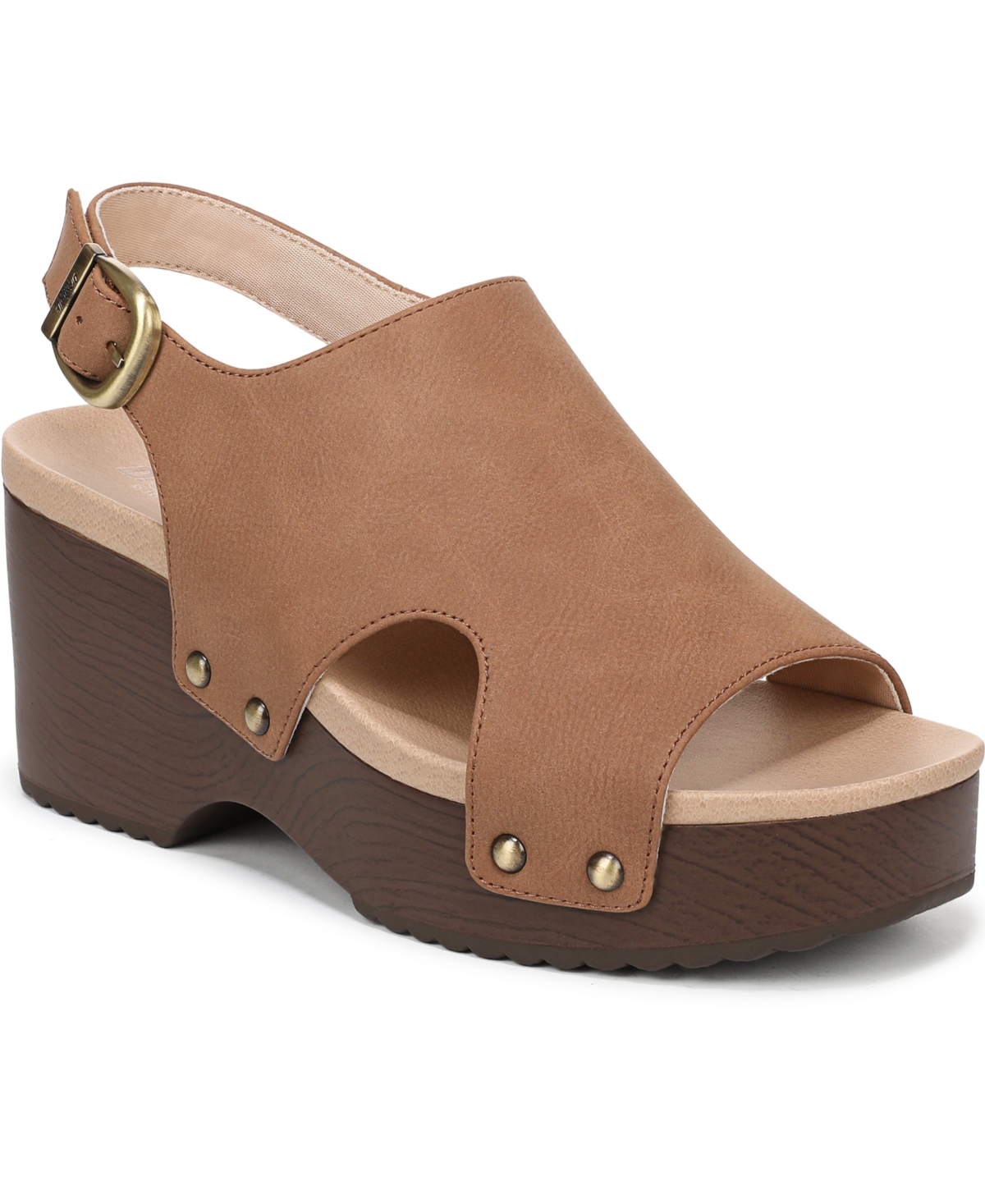 Click here for Dr. Scholls Womens Wrenlee Slingback Sandals - Cam... prices