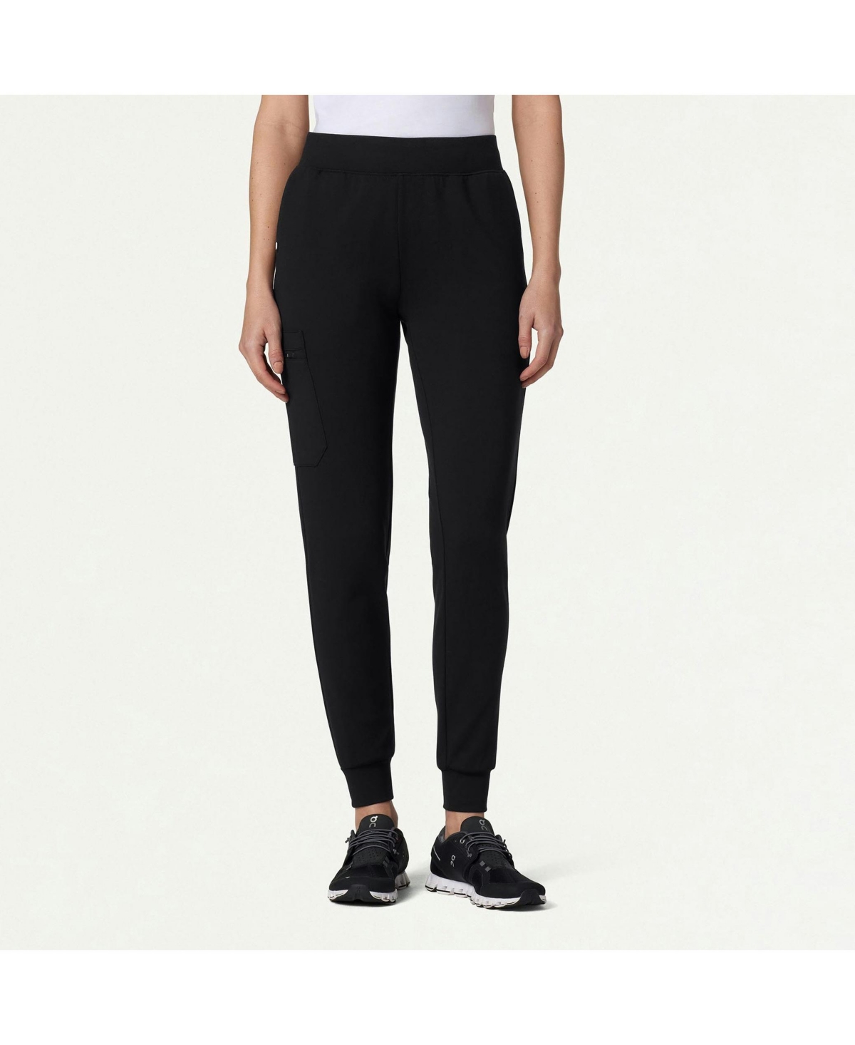 Click here for Jaanuu Womens Rubi 6-Pocket Slim Knit Scrub Jogger... prices