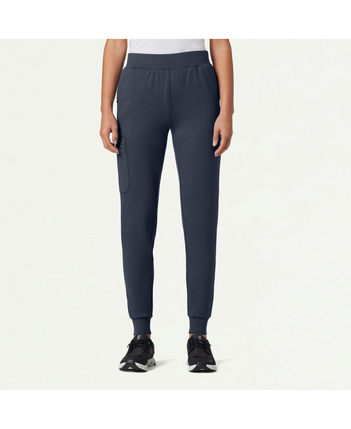 Click here for Jaanuu Womens Rubi 6-Pocket Slim Knit Scrub Jogger... prices