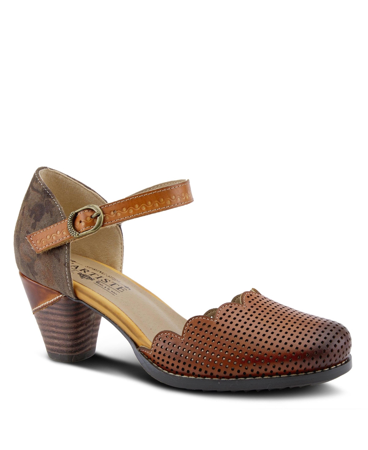 Click here for L Artiste Parchelle Women s Hand-Painted Leather D... prices