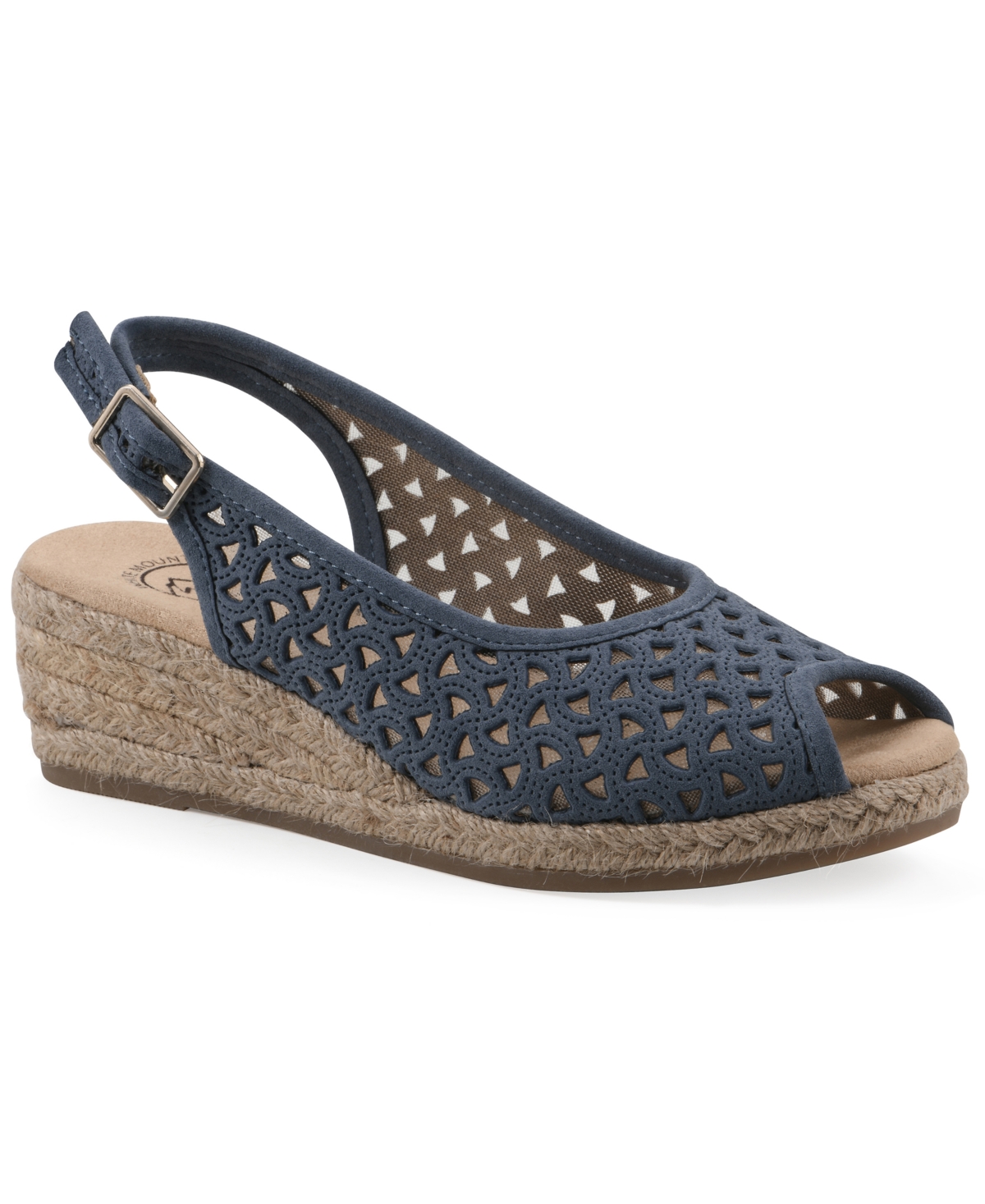 Click here for White Mountain Womens Maize Espadrille Wedge Sanda... prices