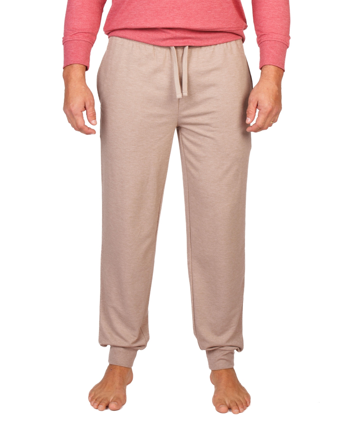 Click here for TailorByrd Mens French Terry Pants - Oatmeal prices