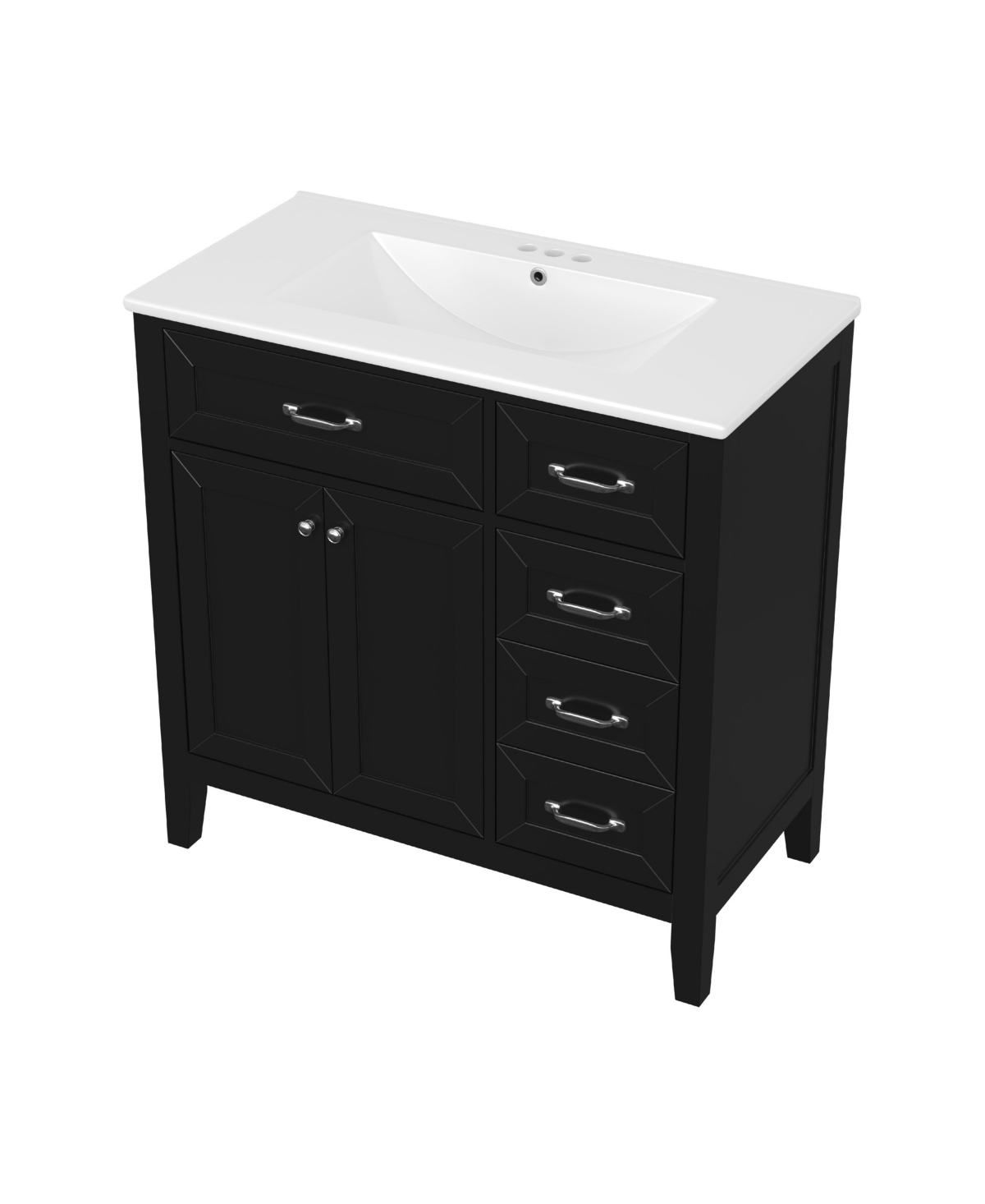 Click here for Casainc 36" Bathroom Vanity with Sink Combo... prices