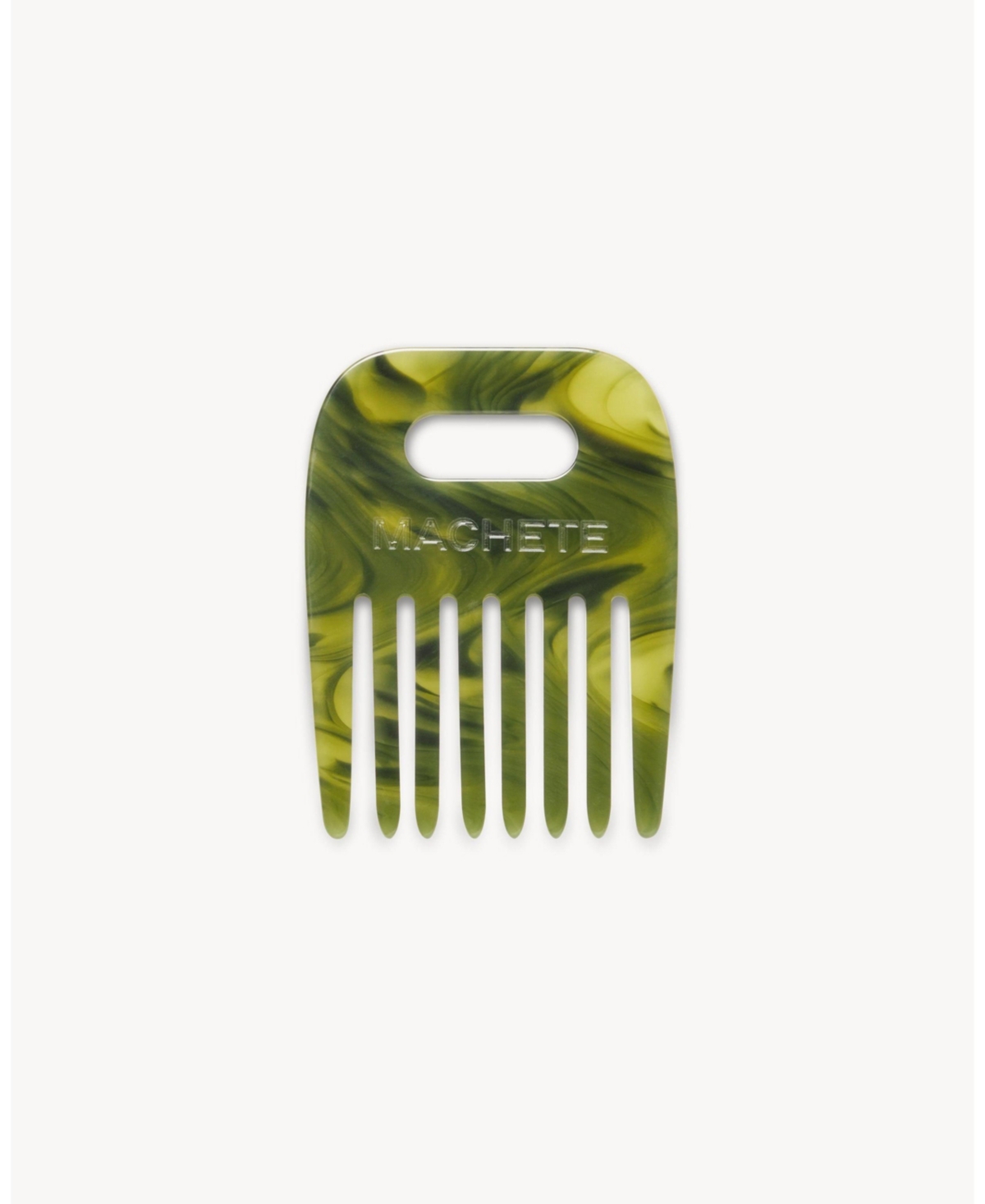 Click here for Machete No. 4 Comb in Algae - Algae prices