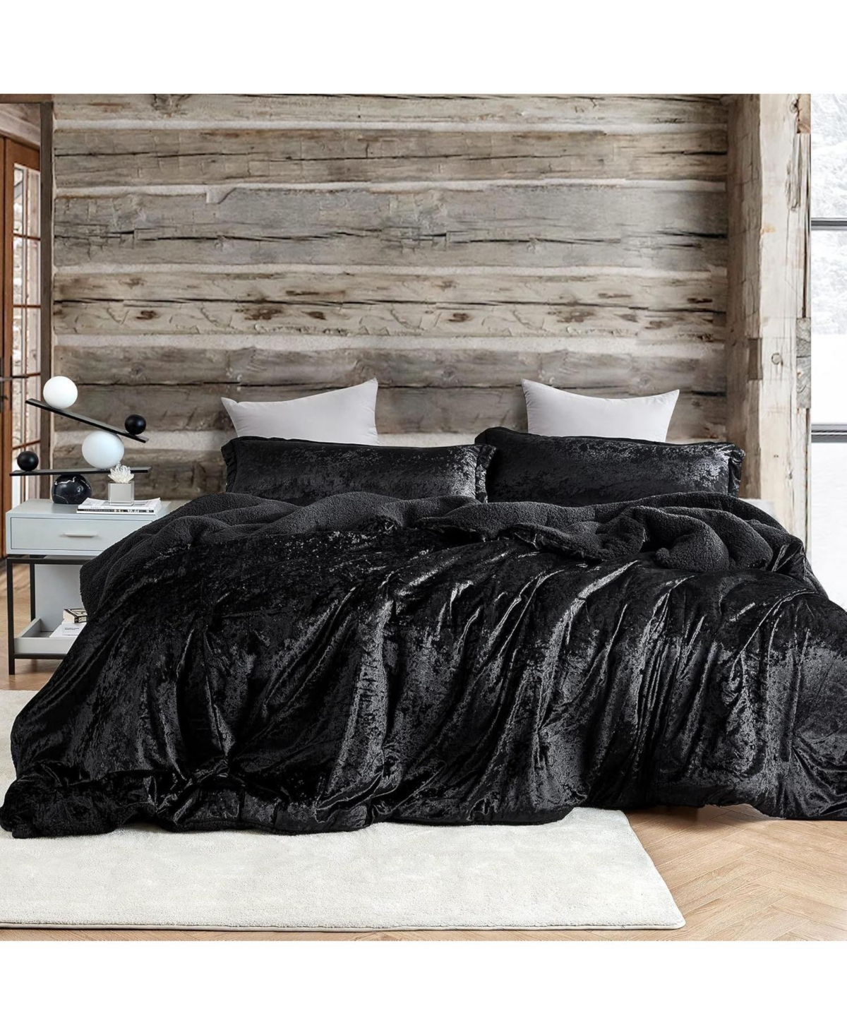 Click here for Coma Inducer Velvet Crush Champagne Black Oversize... prices