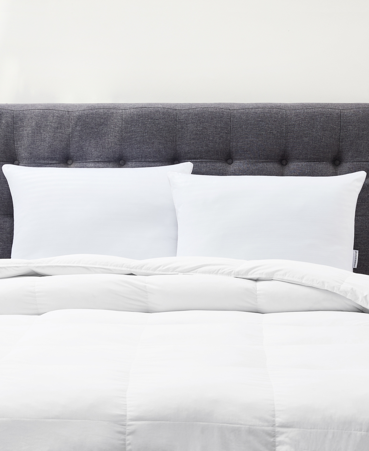 Click here for Stearns & Foster Soft Microfiber 2-Pack Pillow  Ju... prices