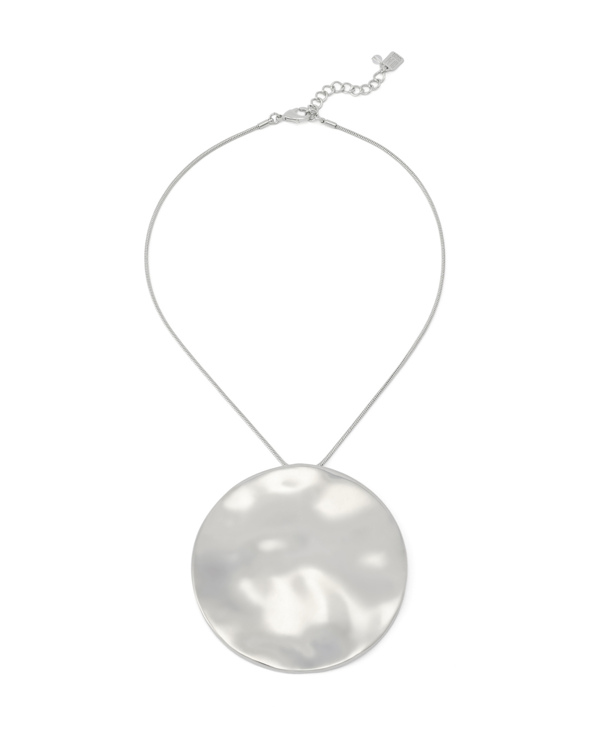 Click here for Robert Lee Morris Soho Silver Vintage Medallion Pe... prices