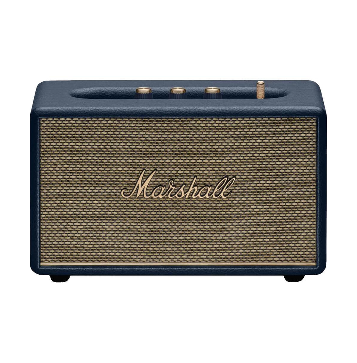 Click here for Marshall Bluetooth Speaker Midnight Blue Compact H... prices