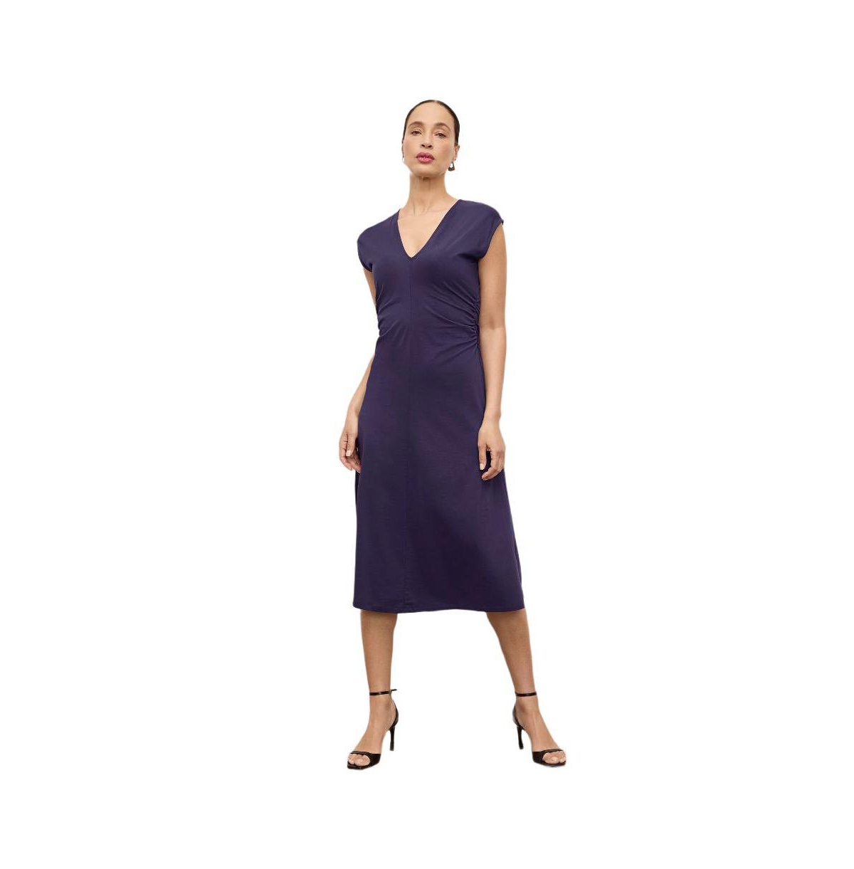 Click here for M.m.LaFleur Womens Marina Ruched Organic Jersey Pi... prices