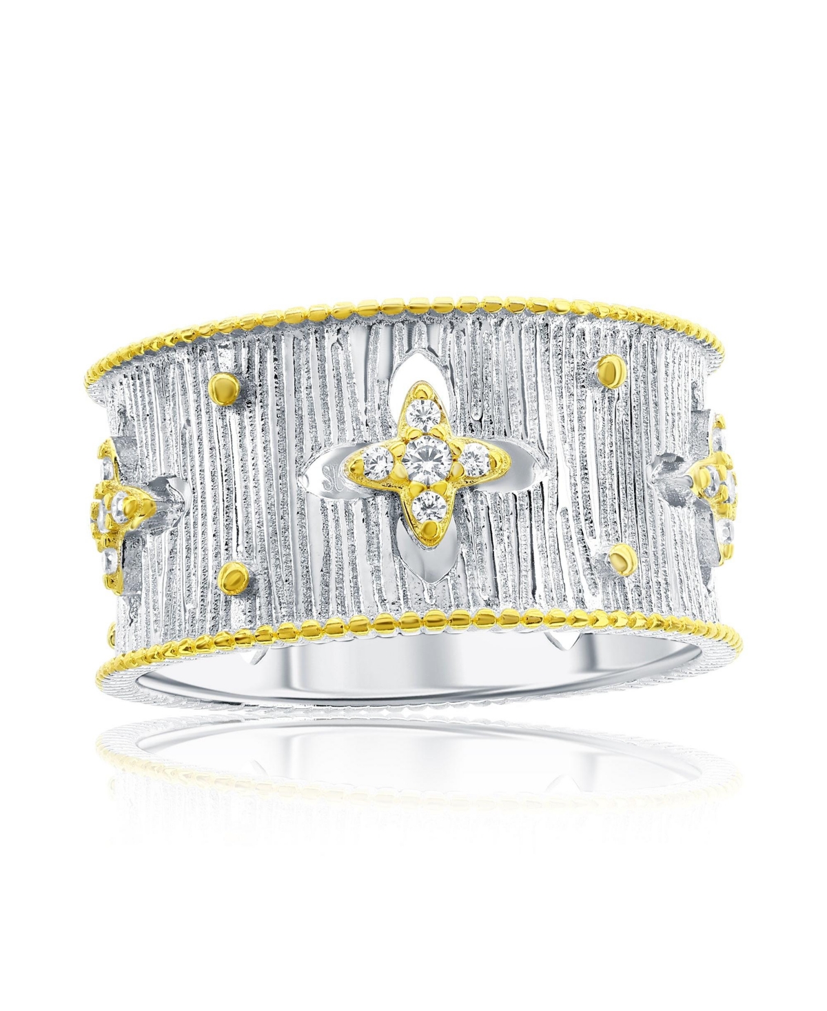 Click here for Suzy Levian New York Sterling Silver Cubic Zirconi... prices