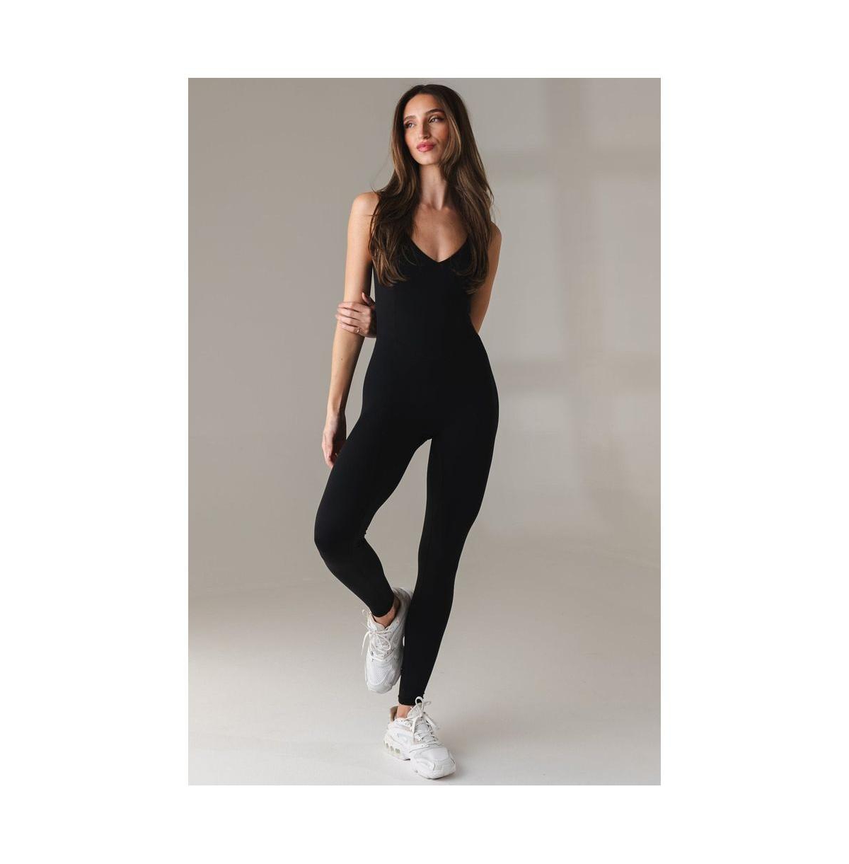 Click here for Vitality Womens Cloud Ii Jumpsuit - Midnight prices