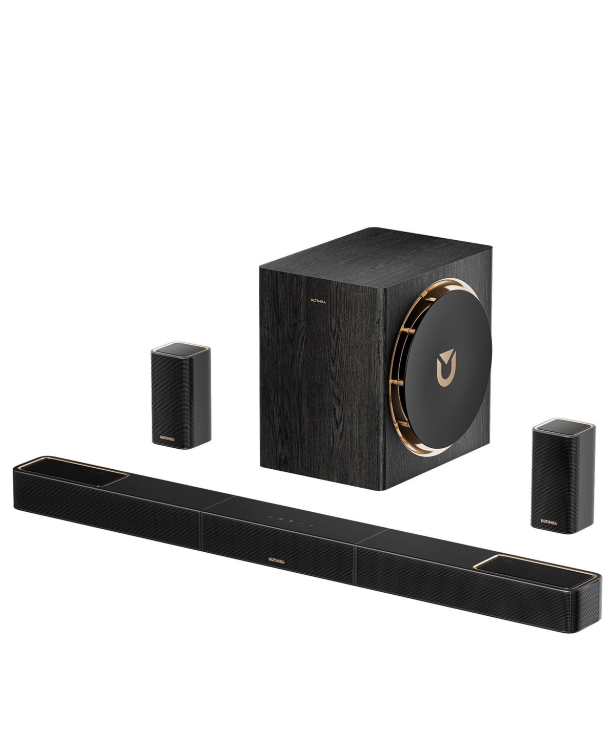 Click here for Ultimea Skywave X50 5.1.4 Channel Dolby Atmos Soun... prices