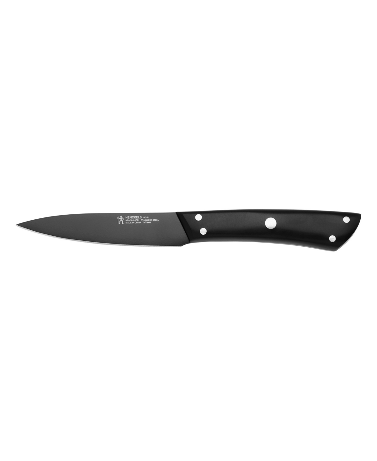 Click here for Henckels Noir 4 Paring Knife - Black prices