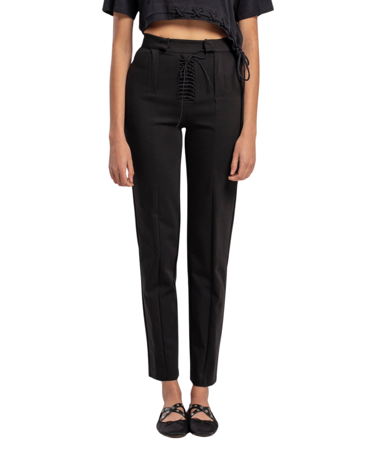 Click here for Pcfg Womens Free Heaven Casual Pants - Black prices
