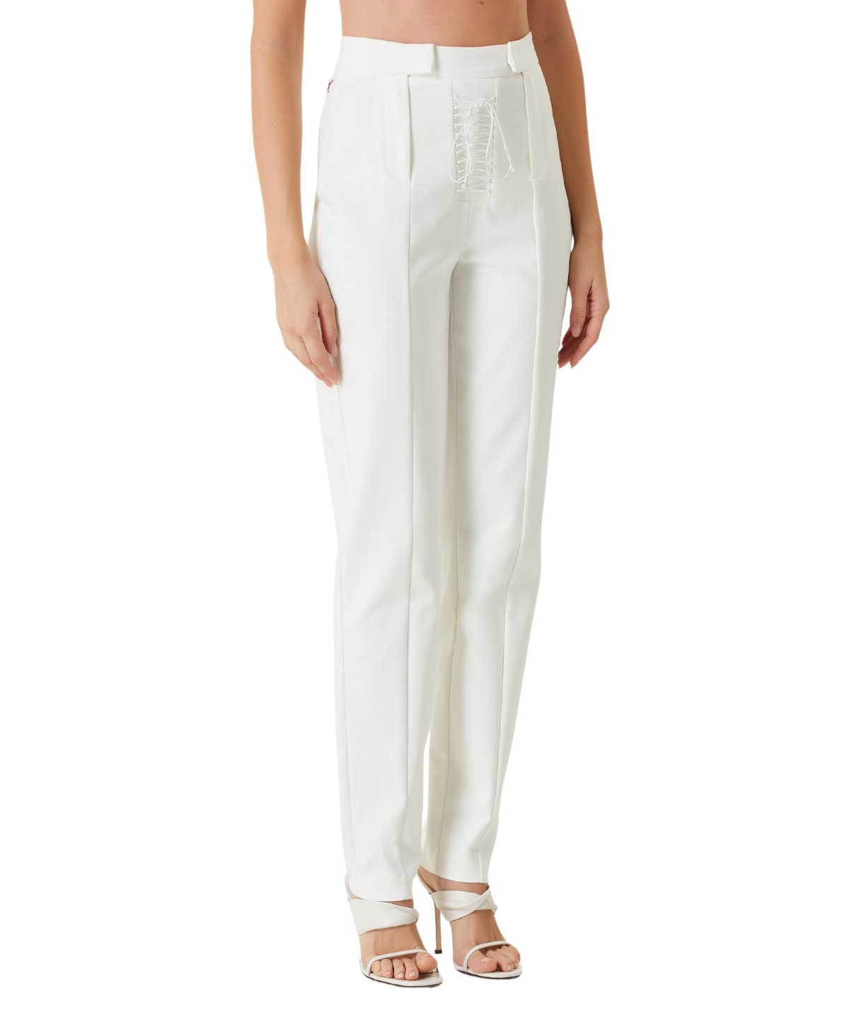 Click here for Pcfg Womens Free Heaven Cotton-Blend Stretch Pants... prices