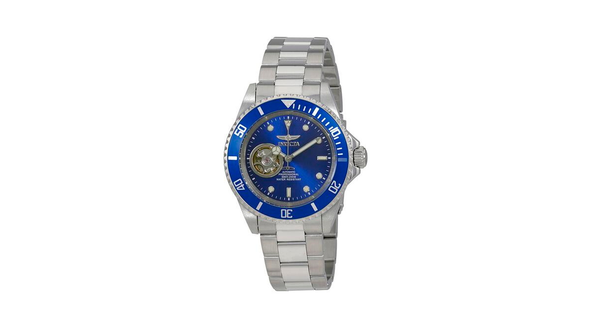 Click here for Invicta Mens 20434 Pro Diver Automatic 3 Hand Blue... prices