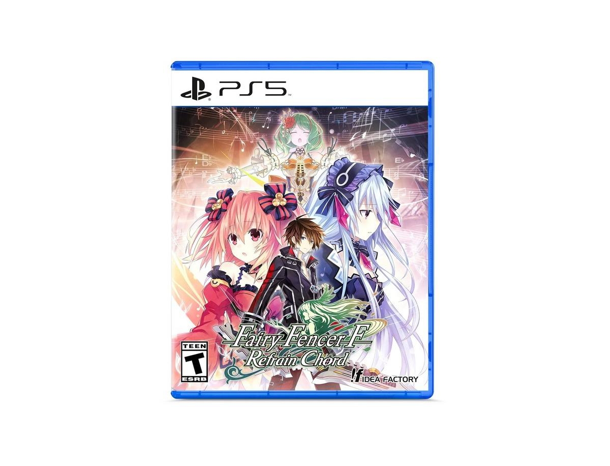 Click here for PS5 - Fairy Fencer F Refrain Chord prices