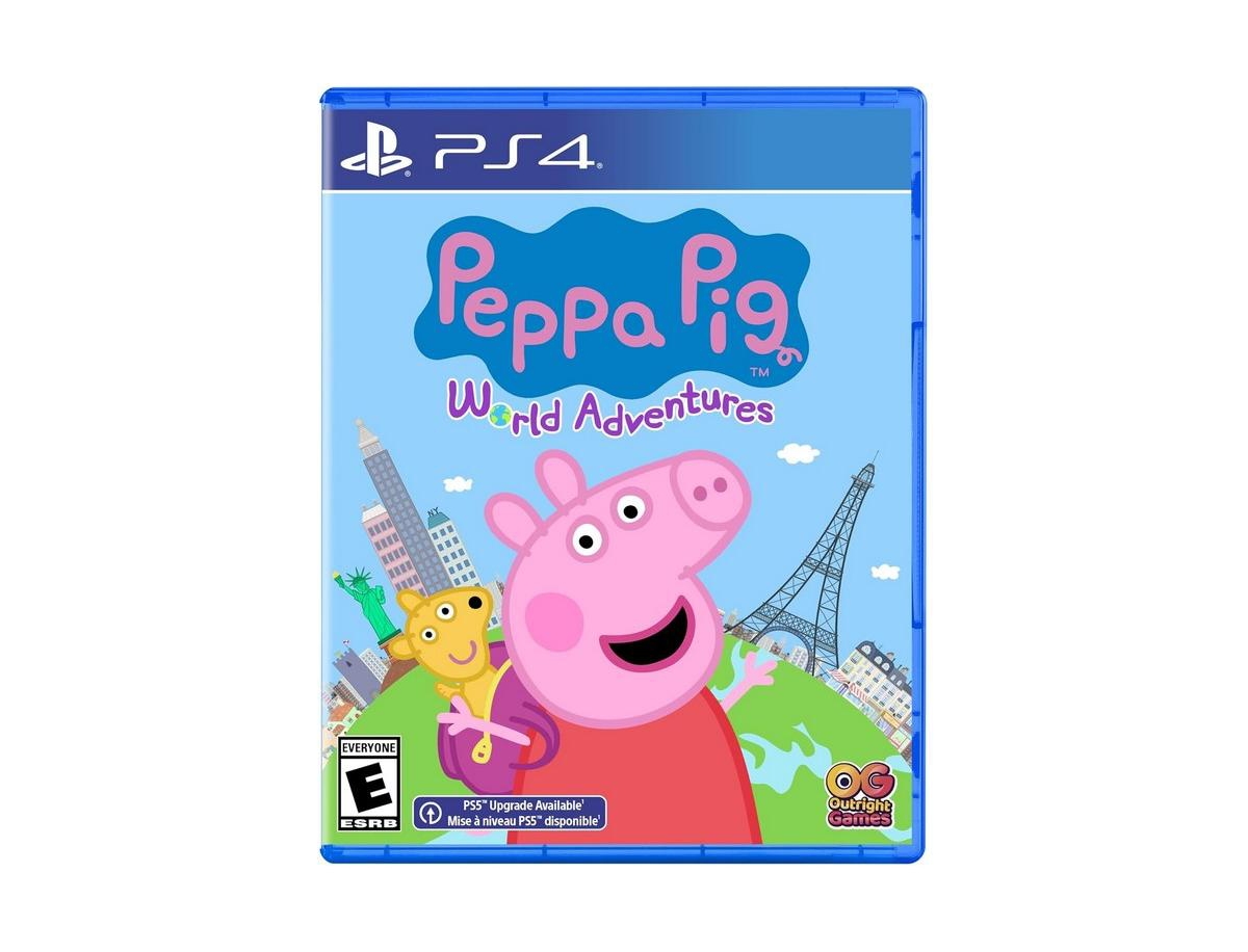 Click here for PS4 - Peppa Pig World Adventures prices
