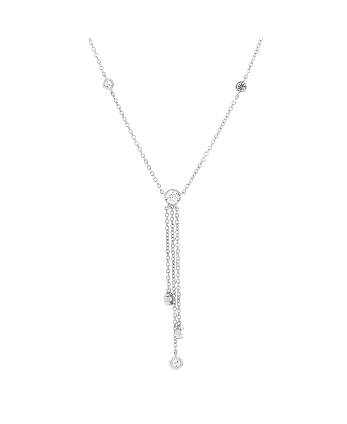 Click here for Pre-Owned Tiffany & Co By The Yard Lavalier 14 Dia... prices