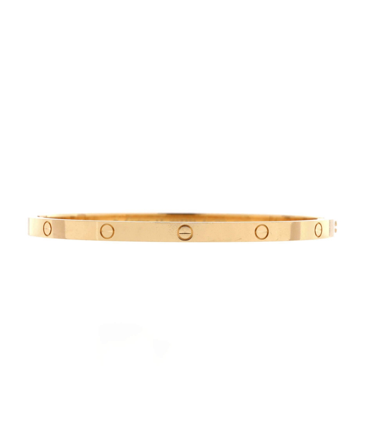 Click here for Pre-Owned Cartier Love Bracelet - 18k yellow gold prices