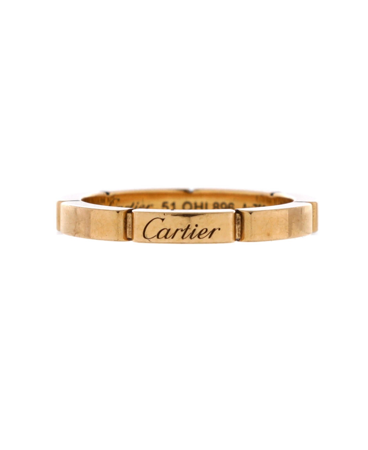 Click here for Pre-Owned Cartier Maillion Panthere Wedding Band R... prices