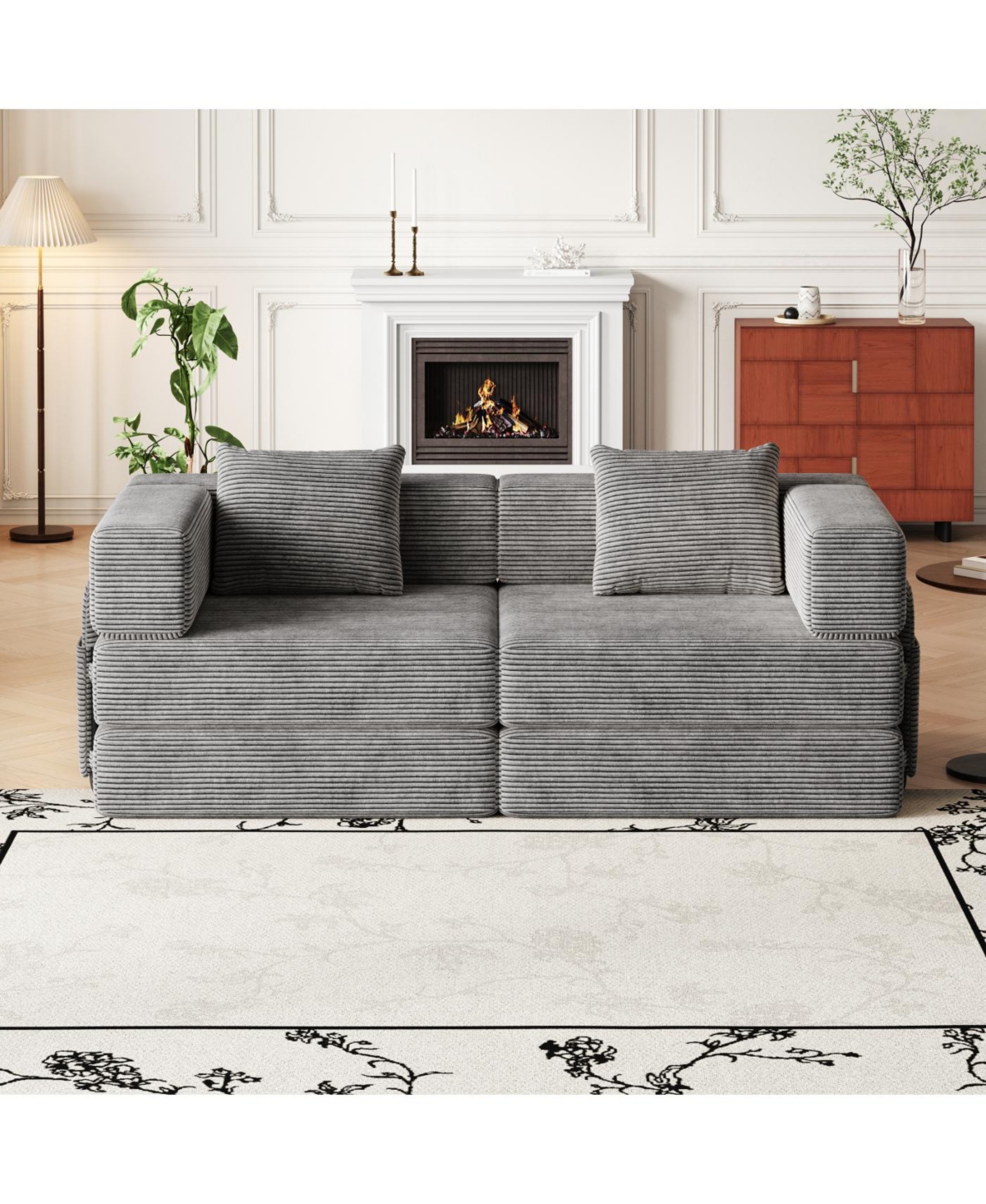 Click here for Streamdale Furniture Streamdale Convertible cordur... prices