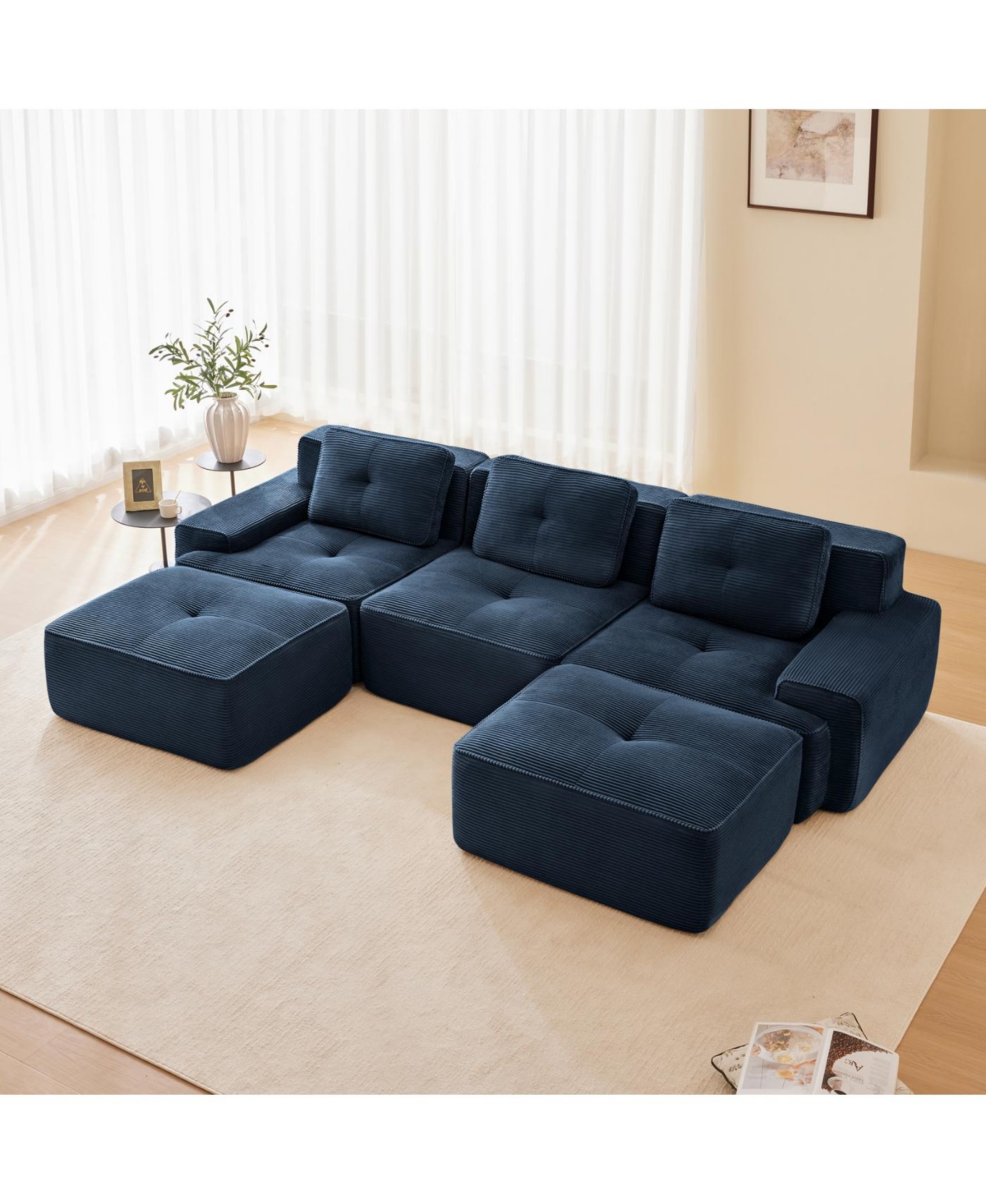 Click here for Streamdale Furniture Modern U-Shaped Modular Secti... prices